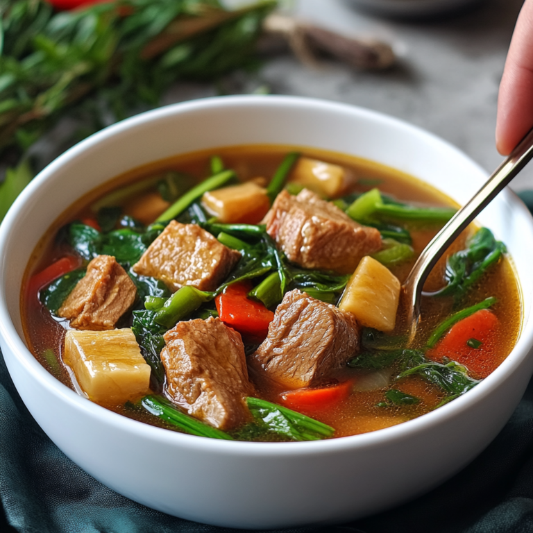 Sinigang Recipe: A Tangy Filipino Classic – Infloin Recipes