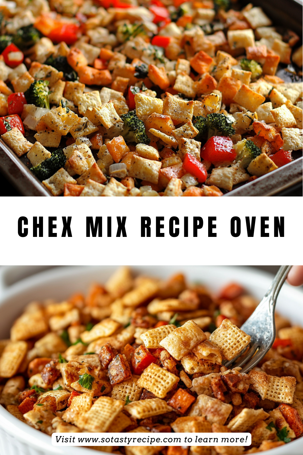 Chex Mix Recipe Oven: The Ultimate Guide for Homemade Perfection ...