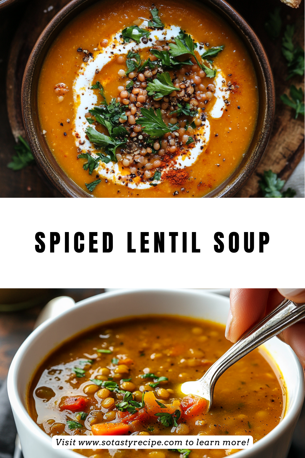 Glowing Spiced Lentil Soup: A Nourishing Delight for Every Season ...