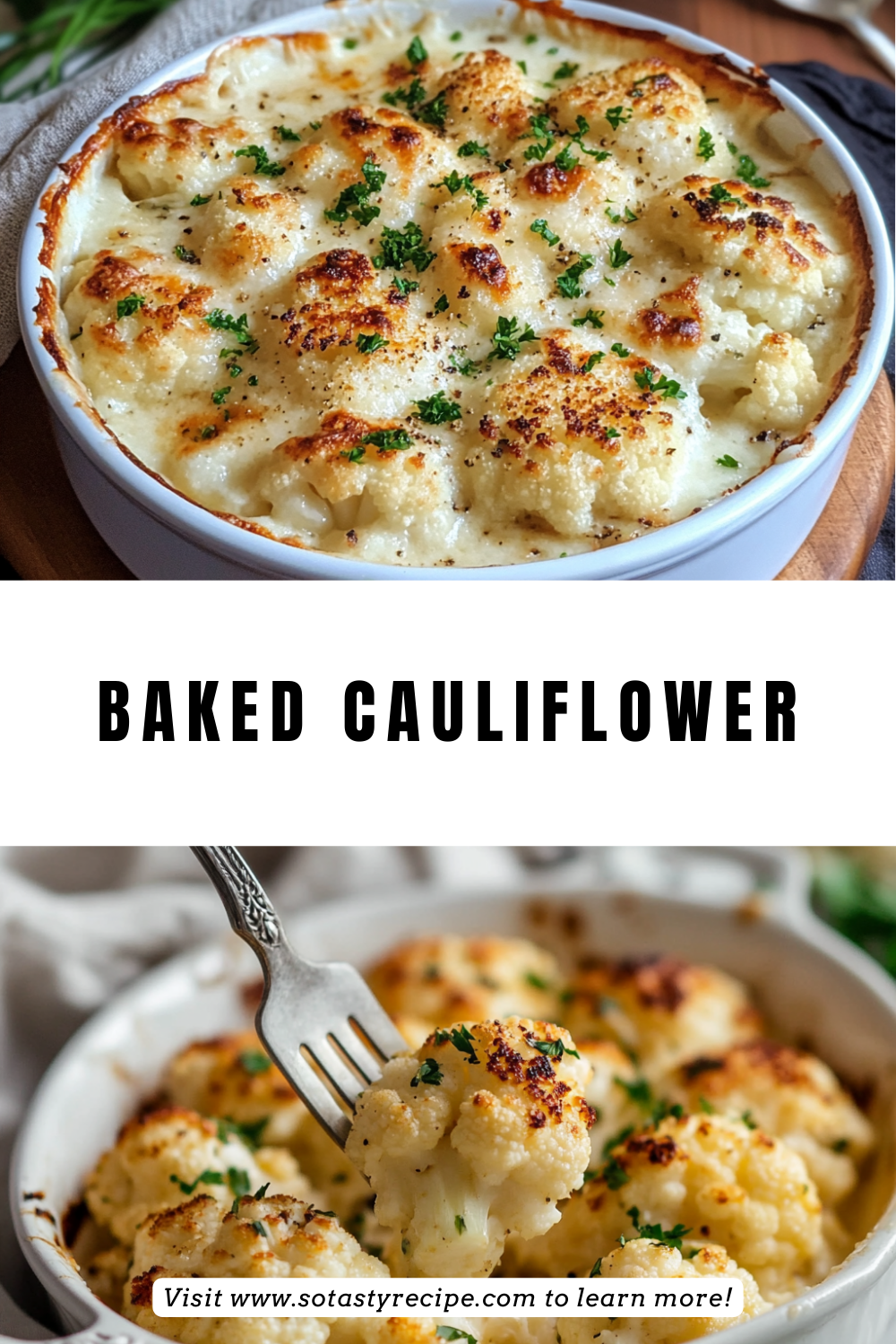 Baked Cauliflower: The Ultimate Guide to This Healthy, Flavorful Dish ...