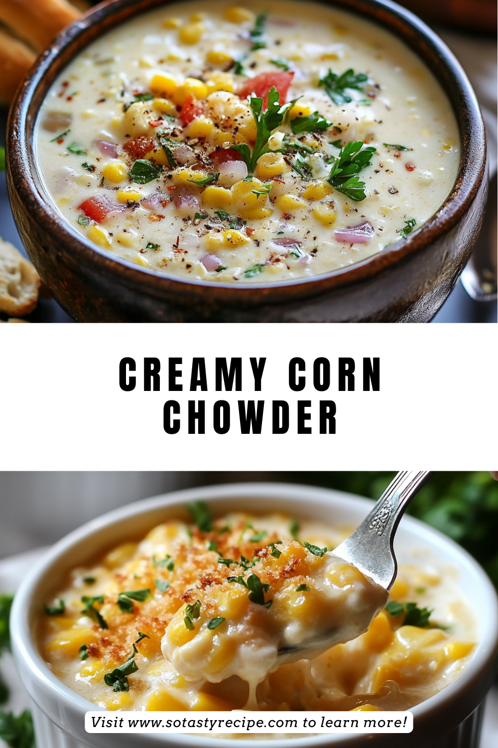Creamy Corn Chowder Recipe: A Comforting Classic – Infloin Recipes