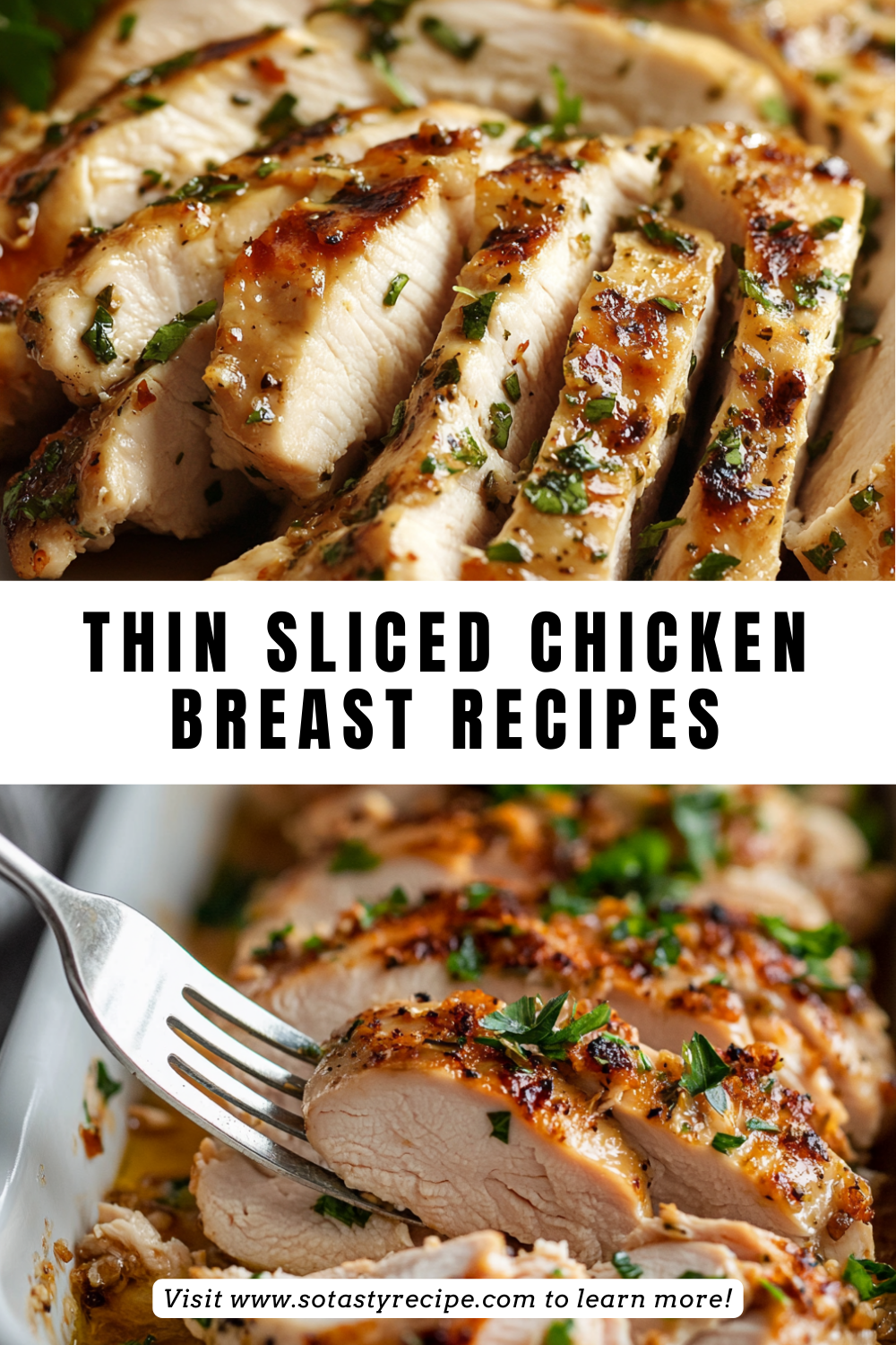 Thin Sliced Chicken Breast Recipes: Perfectly Tender and Flavorful ...