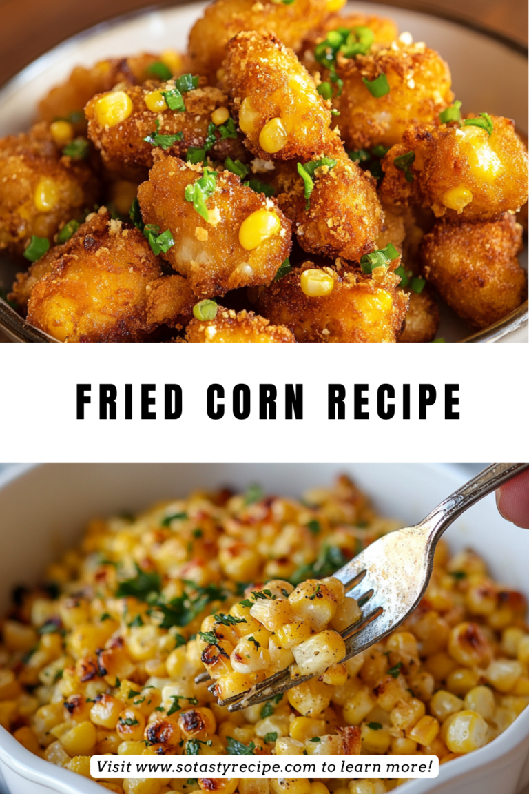 Fried Corn Recipe – Infloin Recipes