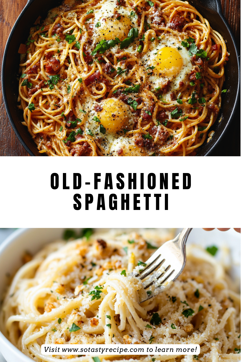 Old-Fashioned Spaghetti Recipe: A Classic Comfort Dish – Infloin Recipes