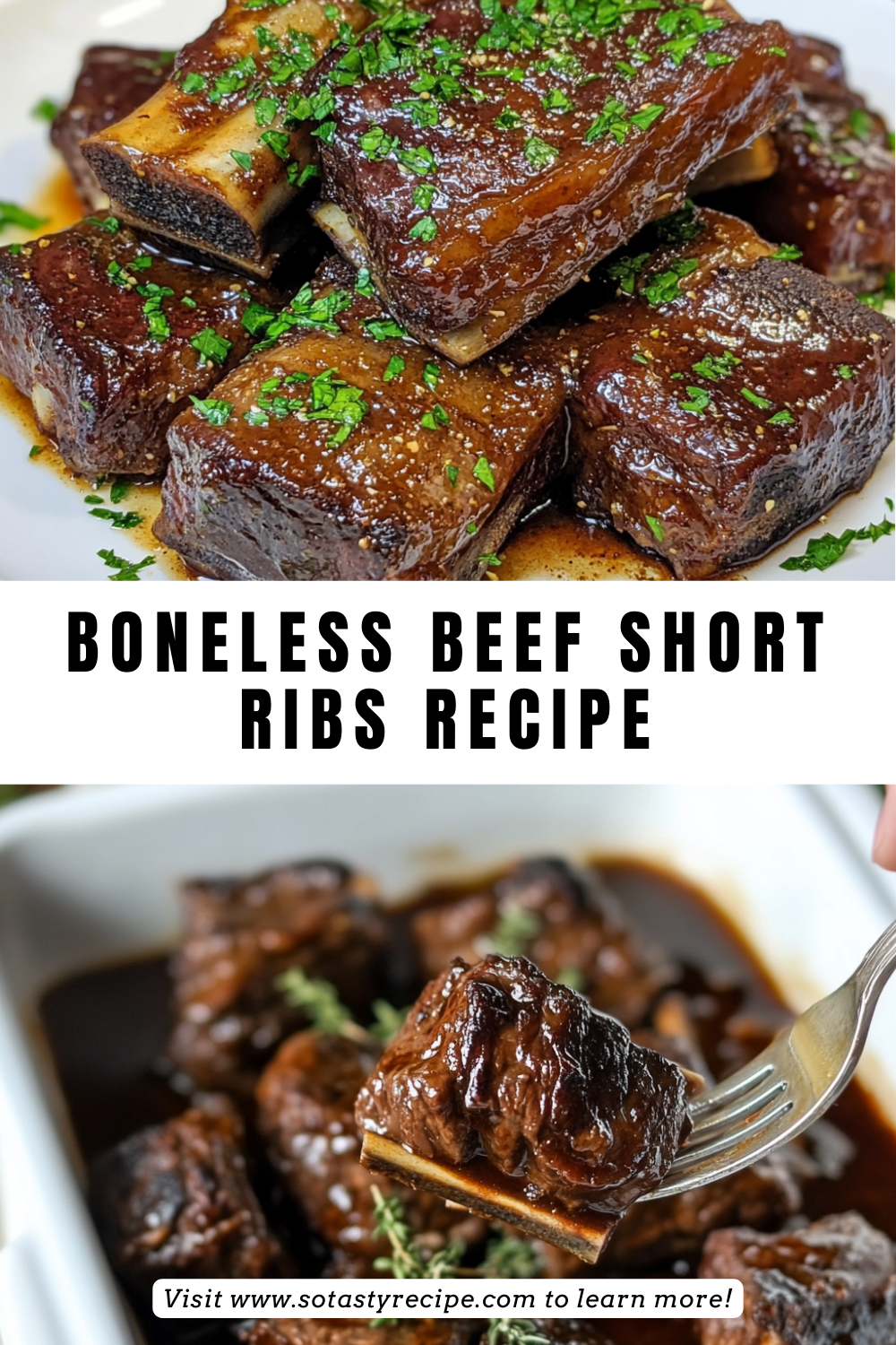 Boneless Beef Short Ribs Recipe: A Flavorful, Tender Delight - Infloin ...