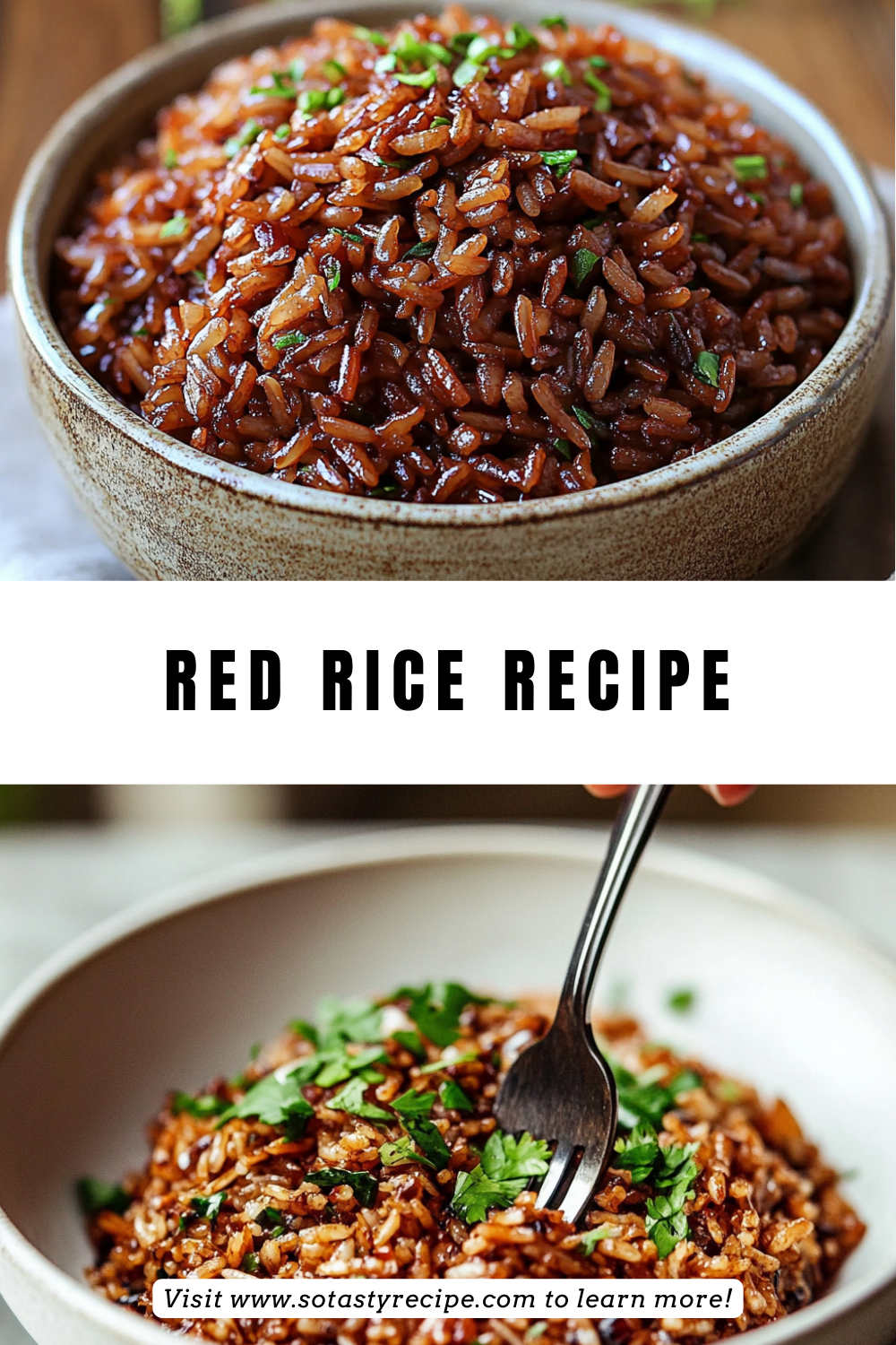 Red Rice Recipe: A Nutritious and Flavorful Delight - Infloin Recipes