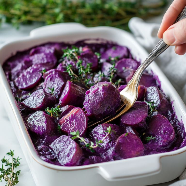 Purple Sweet Potato Recipe: A Vibrant Twist to Your Culinary Repertoire ...