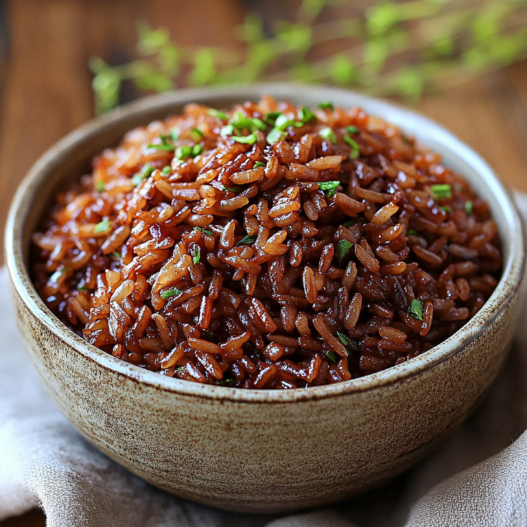 Red Rice Recipe: A Nutritious and Flavorful Delight – Infloin Recipes