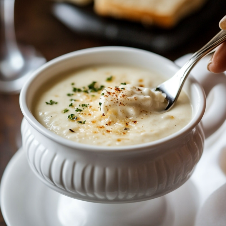 Tuscan Parmesan Cream Soup: A Comforting Delight – Infloin Recipes