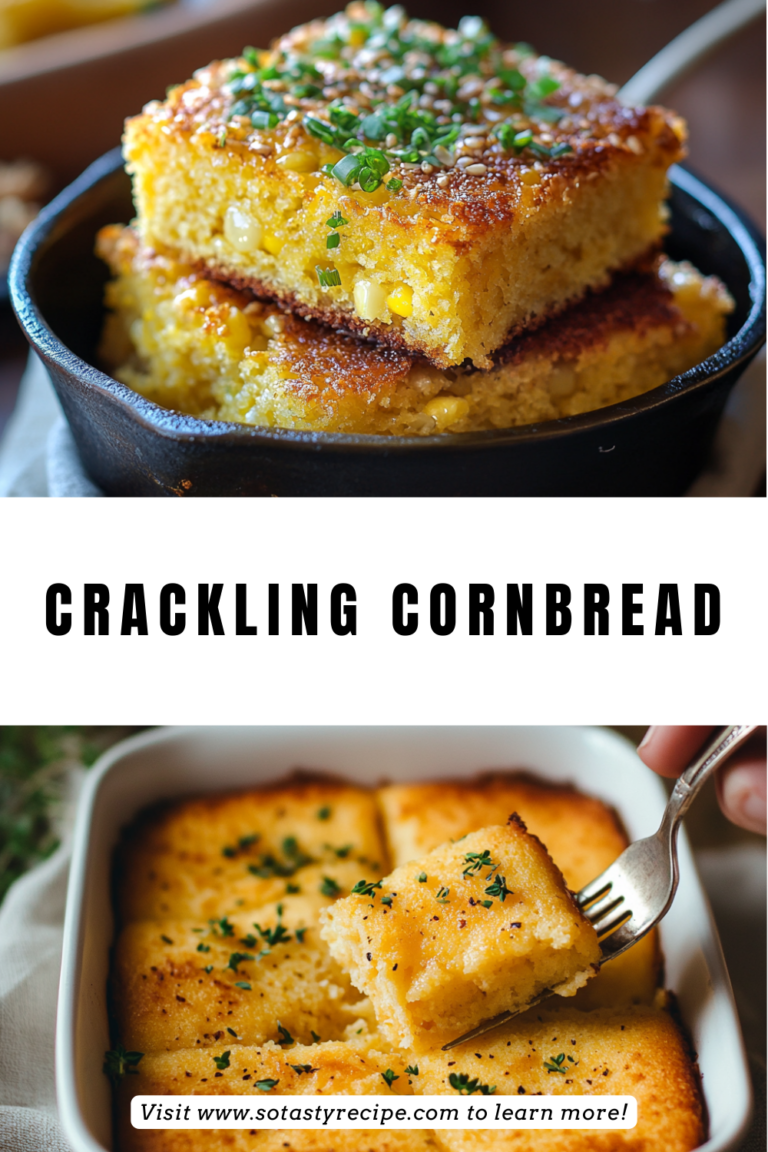 Crackling Cornbread: A Southern Classic with a Crispy Twist – Infloin ...