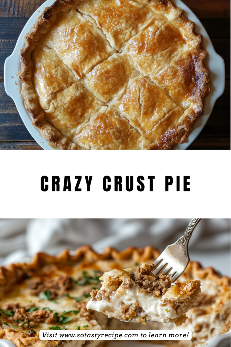 Crazy Crust Pie: A Delicious and Easy Dessert Recipe – Infloin Recipes