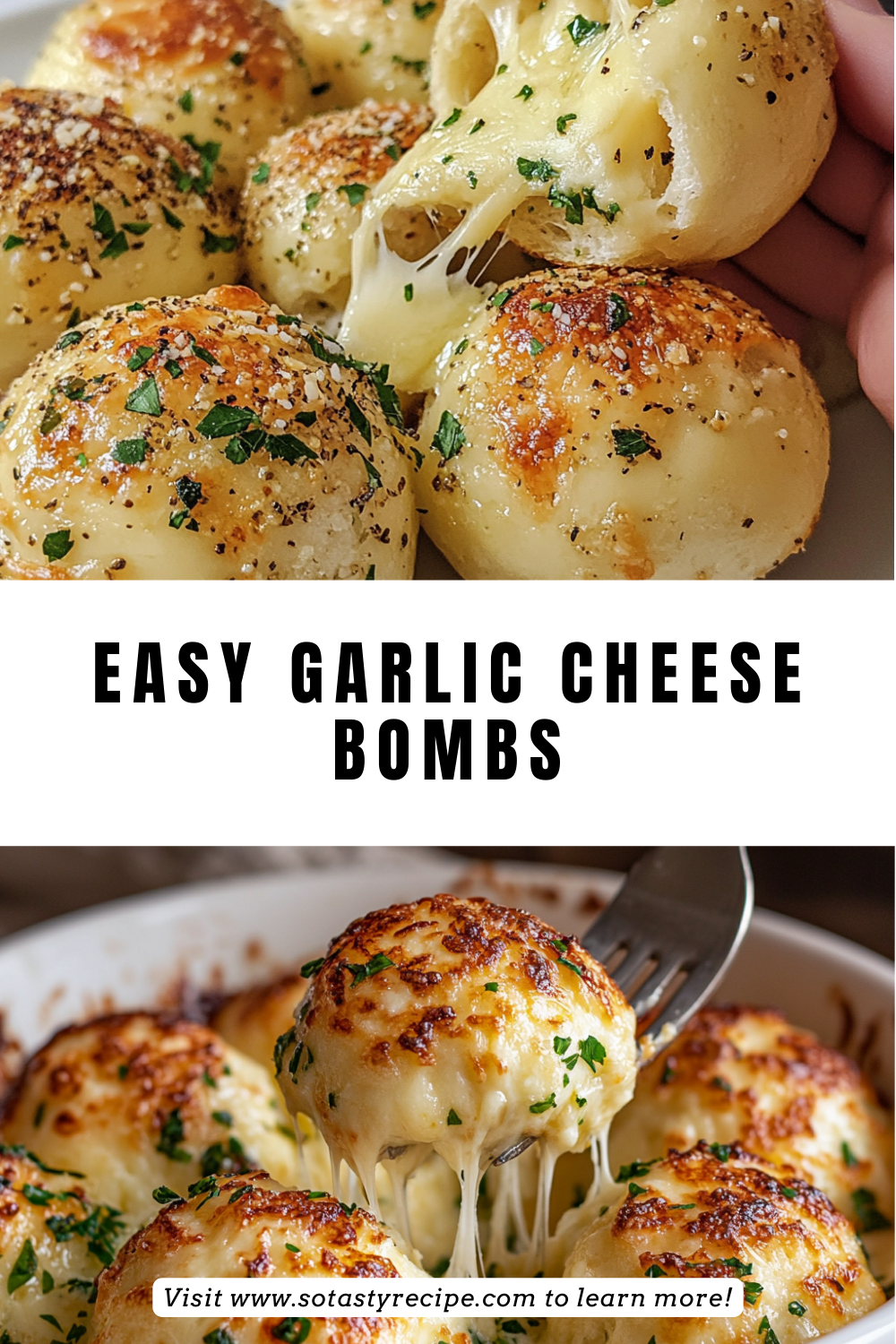 Easy Garlic Cheese Bombs: A Flavorful Snack for Any Occasion – Infloin ...