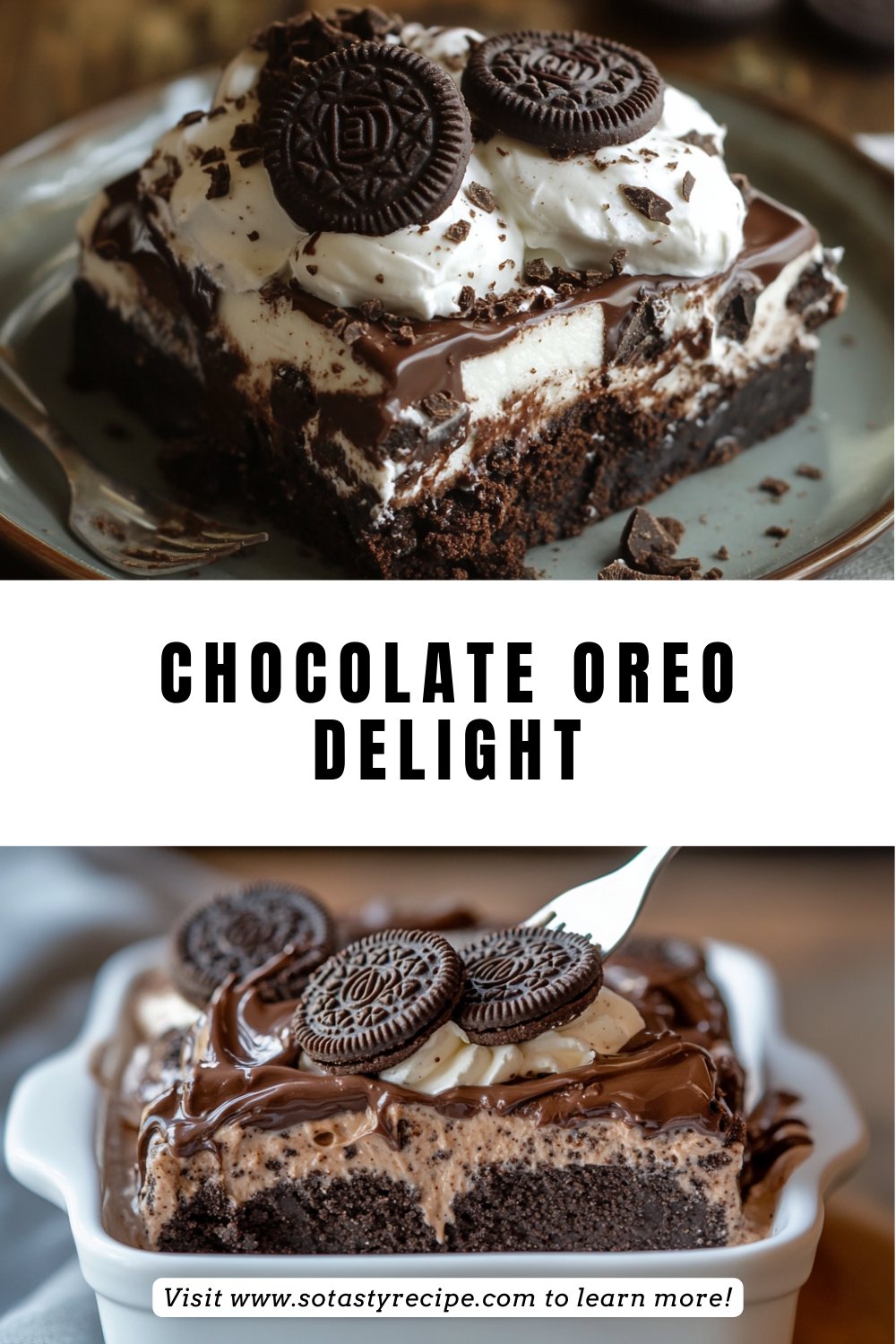 Chocolate Oreo Delight: A Decadent Dessert for Every Occasion – Infloin ...
