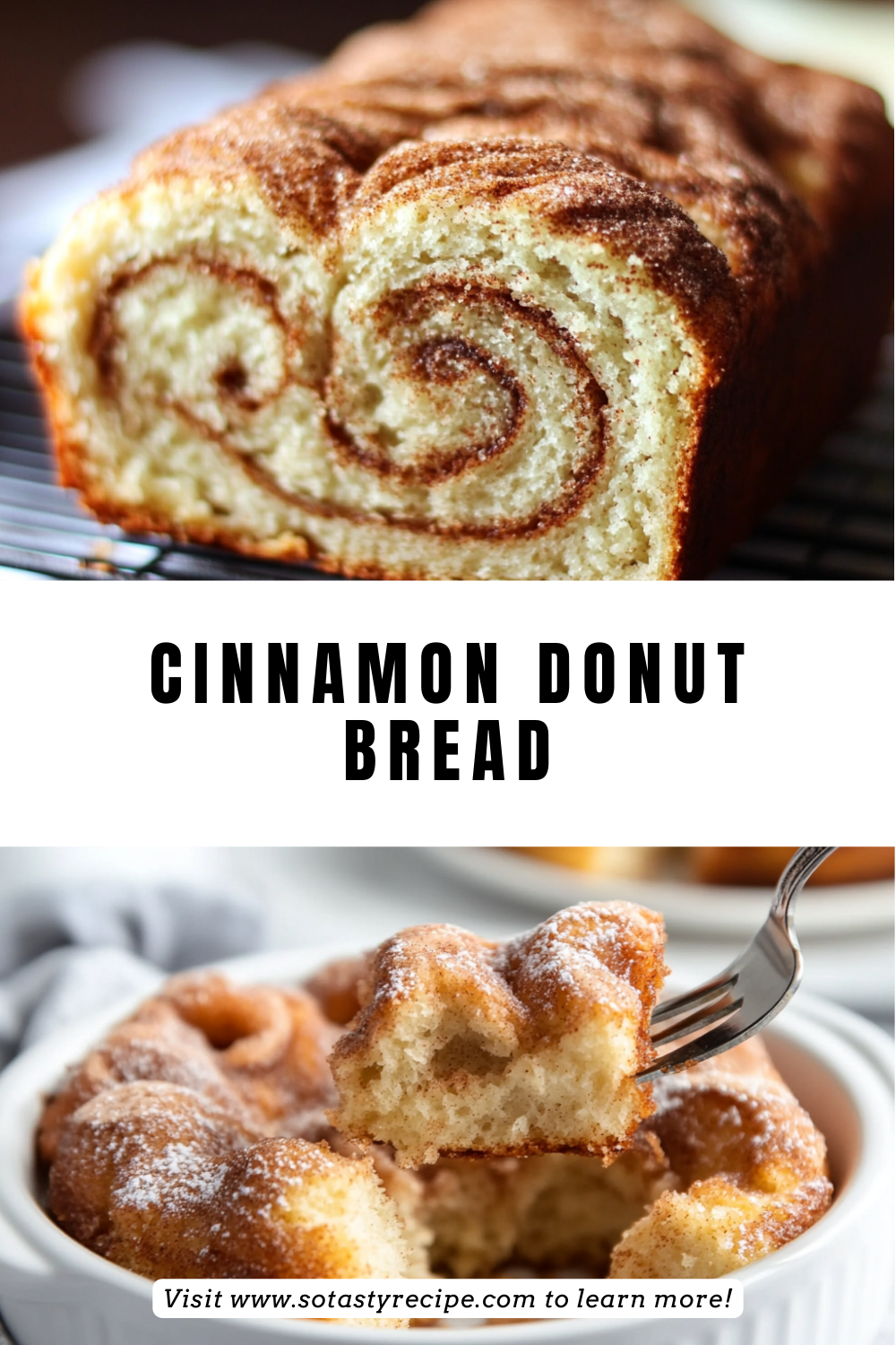 Cinnamon Donut Bread: A Delicious Twist on a Classic Treat – Infloin ...