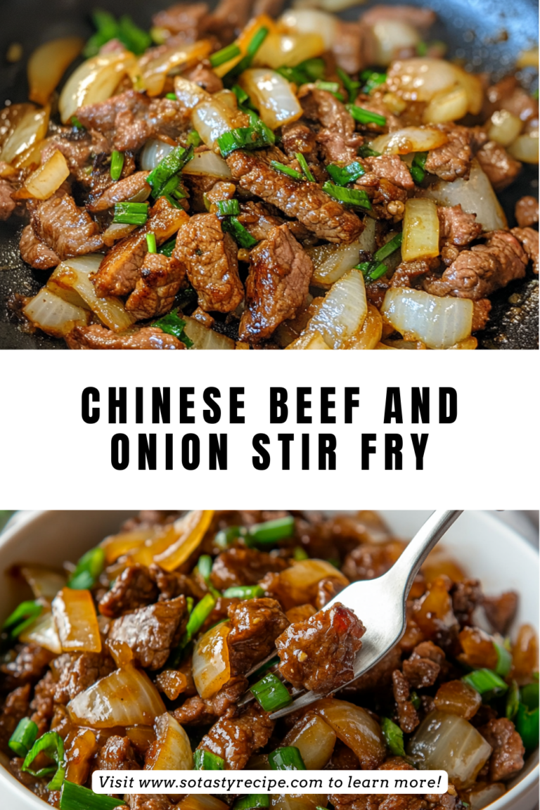 Chinese Beef and Onion Stir Fry – Infloin Recipes