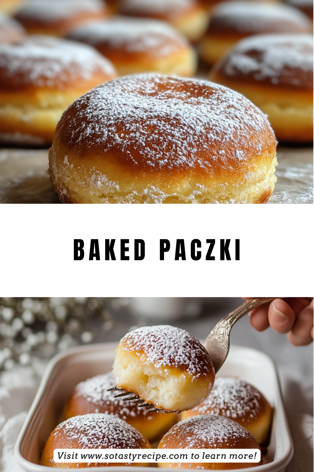 Baked Paczki: A Delicious Twist on a Classic Treat – Infloin Recipes