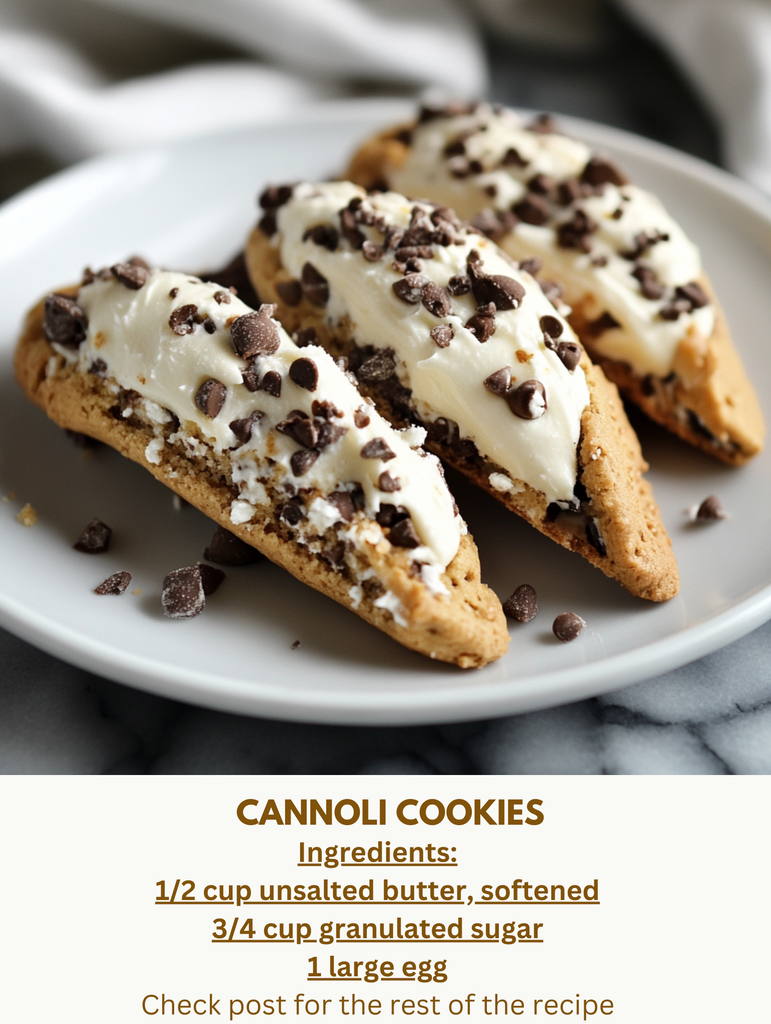 Cannoli Cookies: A Delicious Twist on a Classic Italian Dessert ...