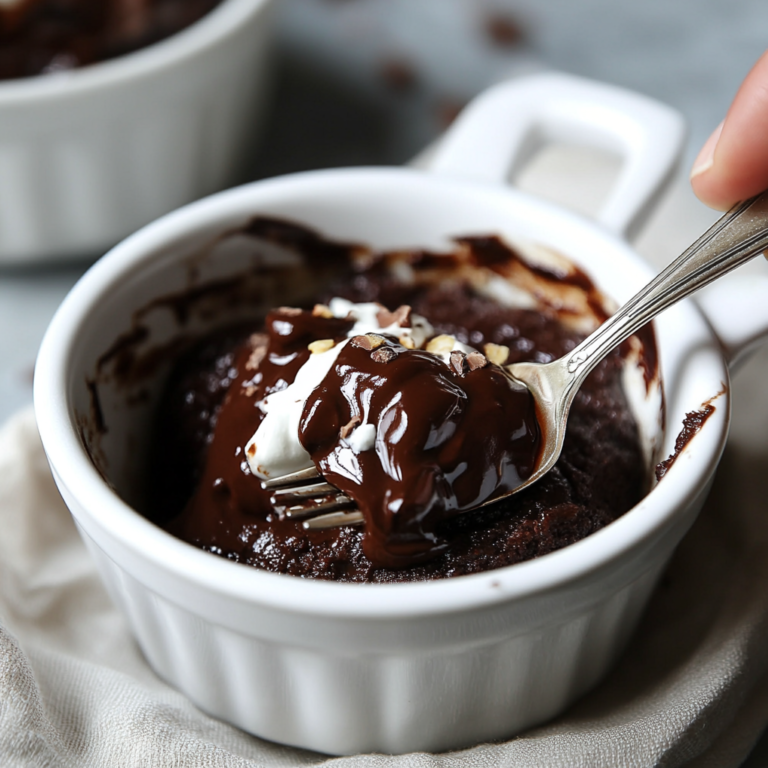Hot Fudge Chocolate Pudding Cake – Infloin Recipes