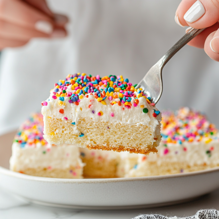 No-Bake Fairy Bread Slice: A Fun and Easy Treat for All Ages – Infloin ...