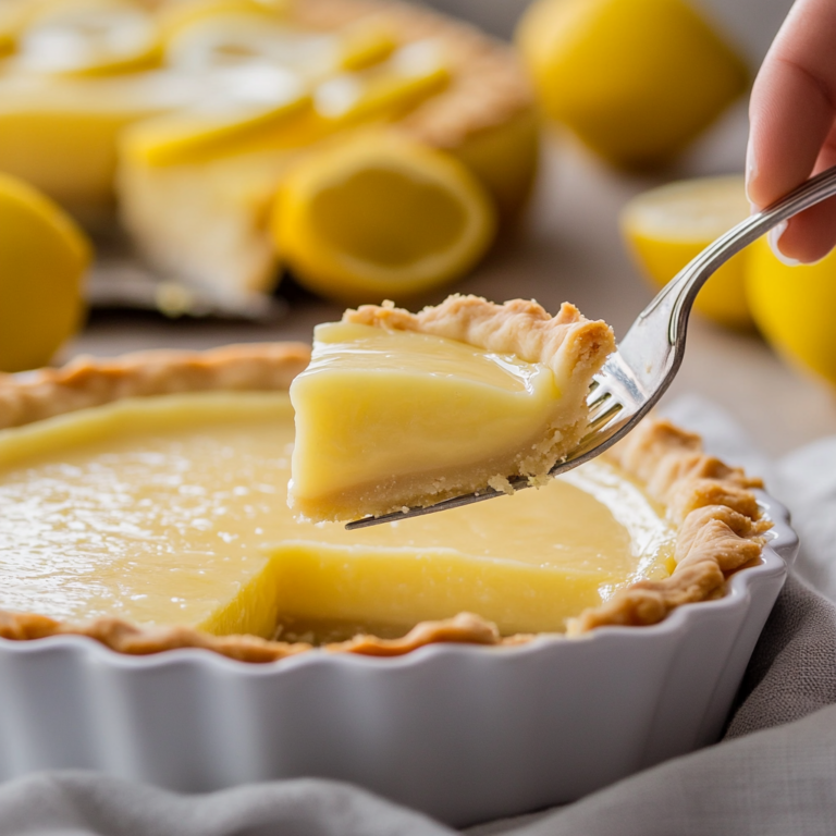 No-Bake Lemon Tart: A Refreshing Dessert for Every Occasion - Infloin ...