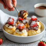 Nutella Strawberries & Cream Puffs: A Decadent Dessert Delight ...