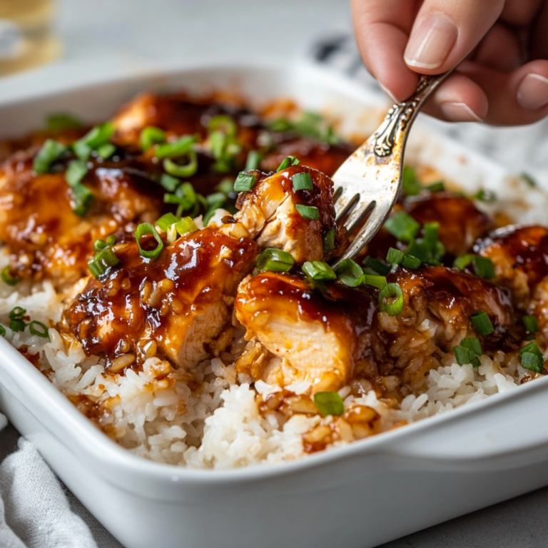 One-Pan Bold Honey BBQ Chicken Rice: A Flavorful Family Favorite ...