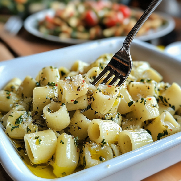 Pasta with Olive Oil and Garlic – Infloin Recipes