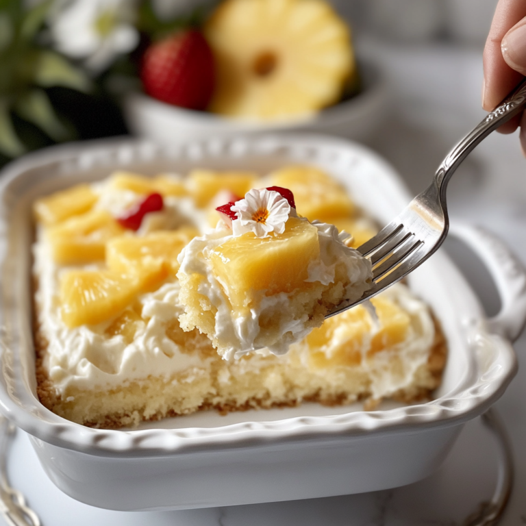 Pineapple Paradise Cake: A Tropical Delight for Every Occasion ...