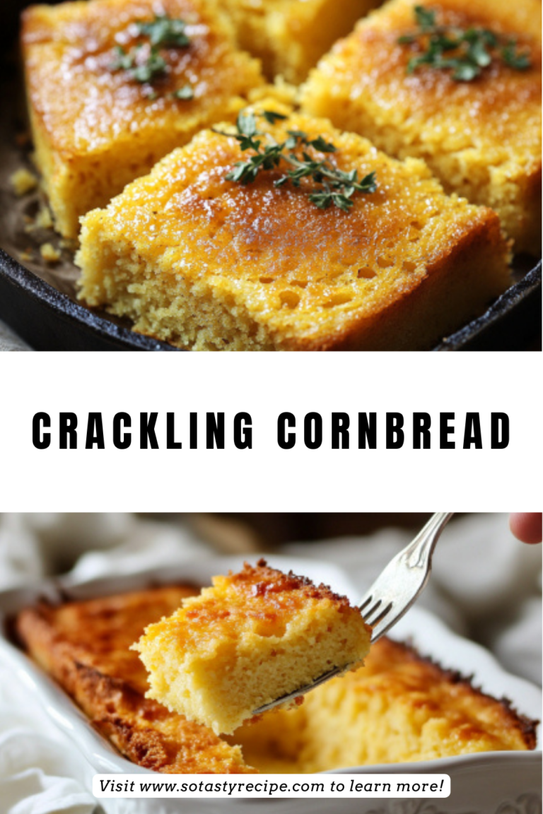 Crackling Cornbread: A Southern Classic with a Crispy Twist – Infloin ...