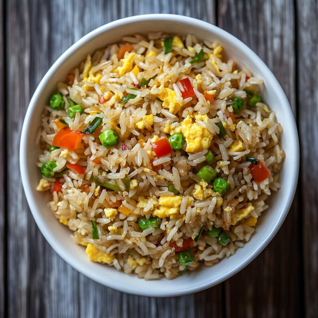 Simple Egg Fried Rice Recipe – Quick, Easy, Delicious