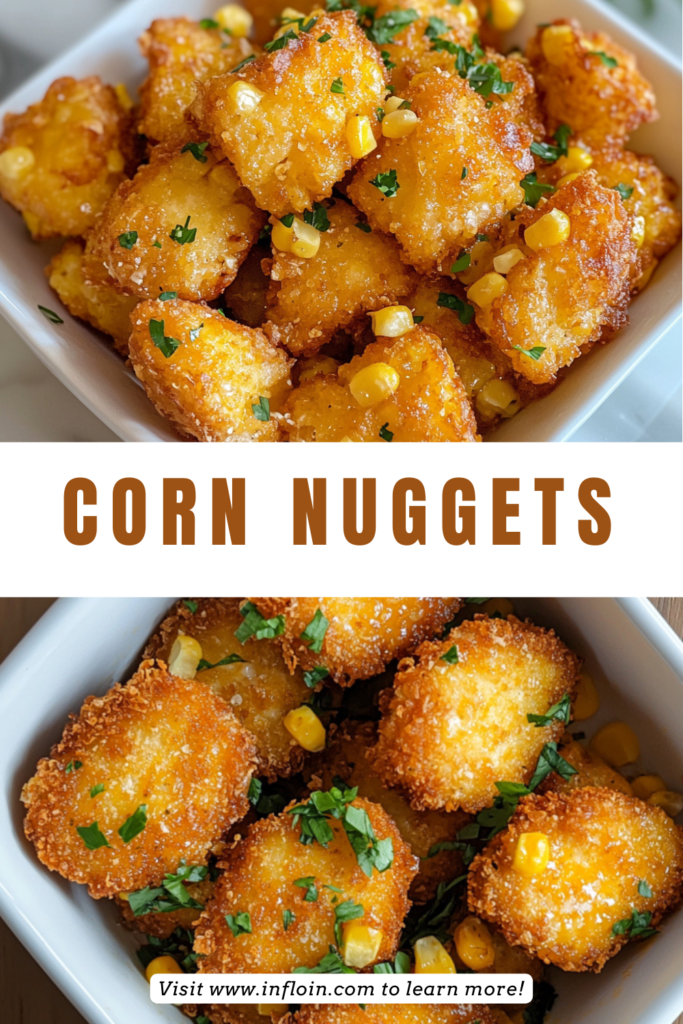 Corn Nuggets: A Delicious and Crispy Snack for Every Occasion – Infloin ...