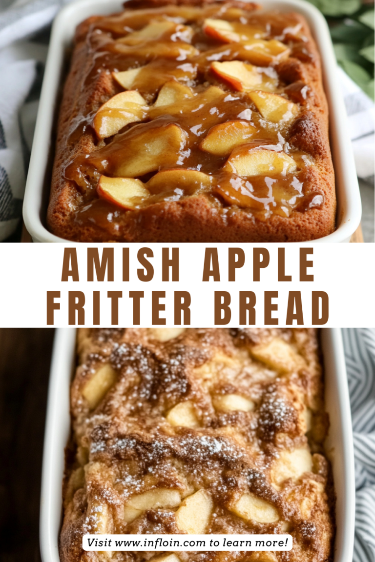 Amish Apple Fritter Bread Recipe – Moist, Sweet & Easy