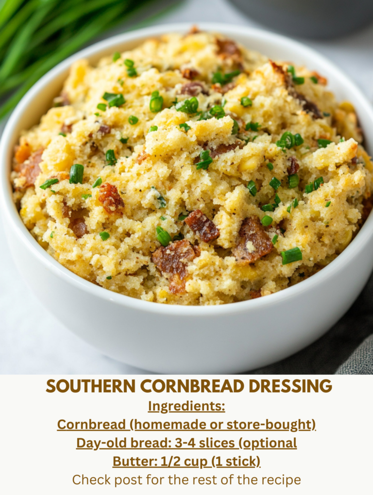 Southern Cornbread Dressing: A Soulful Southern Classic for Every ...