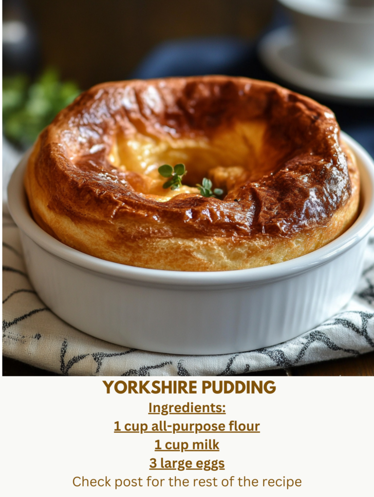 Yorkshire Pudding: A Comprehensive Guide to the Classic British Delight ...