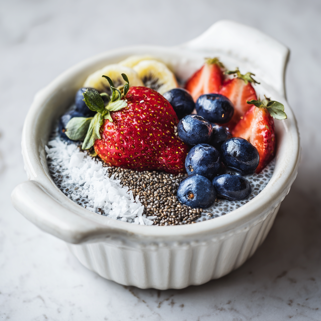 Protein Chia Pudding Recipe – Infloin Recipes