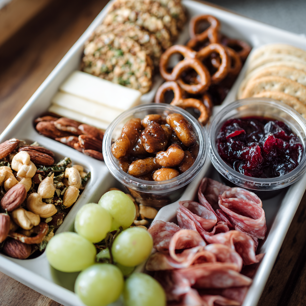 Protein Snack Boxes for Picnic Recipe – Infloin Recipes