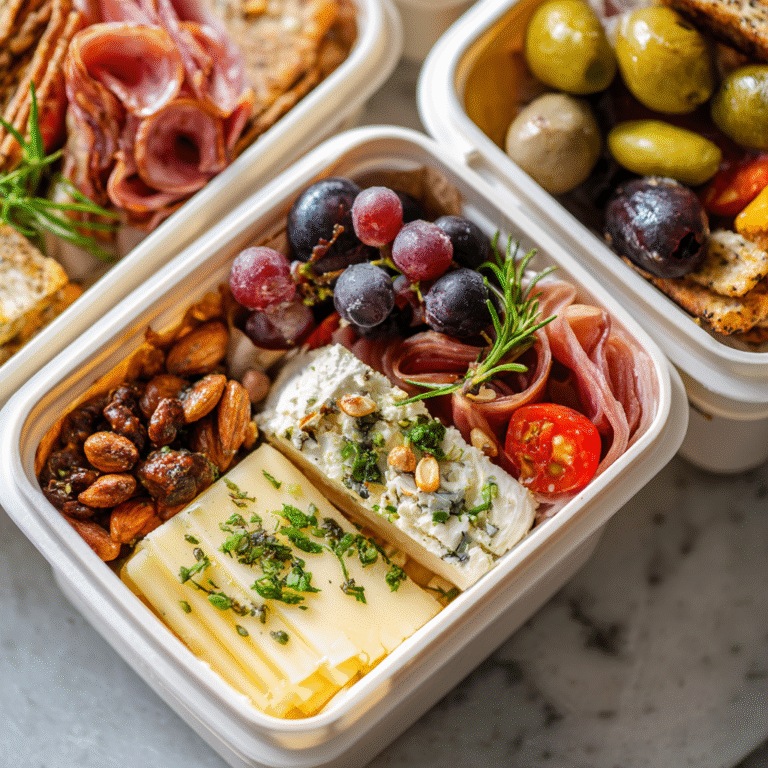 Protein Snack Boxes for Picnic Recipe – Infloin Recipes