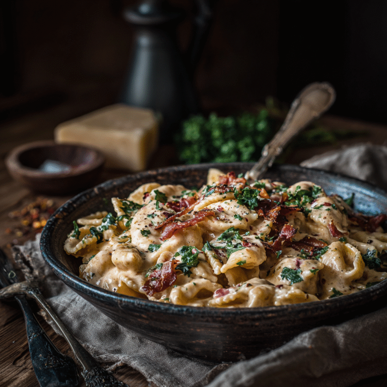 Winter Spicy Cream Pasta – Infloin Recipes